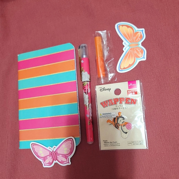 Disney | Office | Rainbow Sherbert Disney Tigger Writing Set | Poshmark